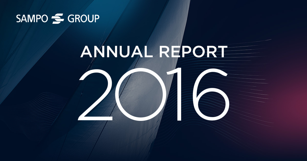 Holding – Sampo Group / Annual Report 2016